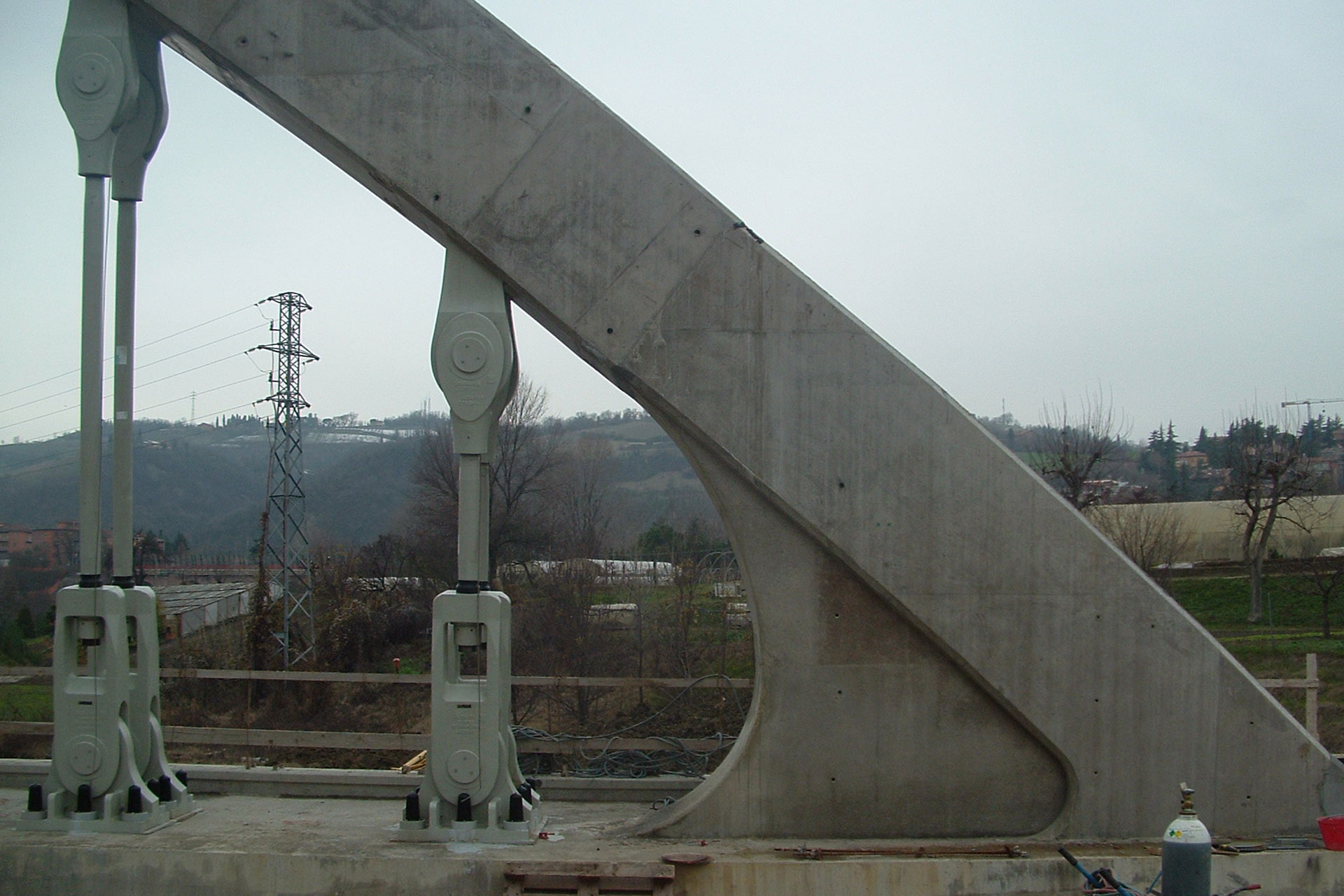 Ponte Savena; Milan-Naples HS line Treats Bologna Florence - SPIC s.r.l.