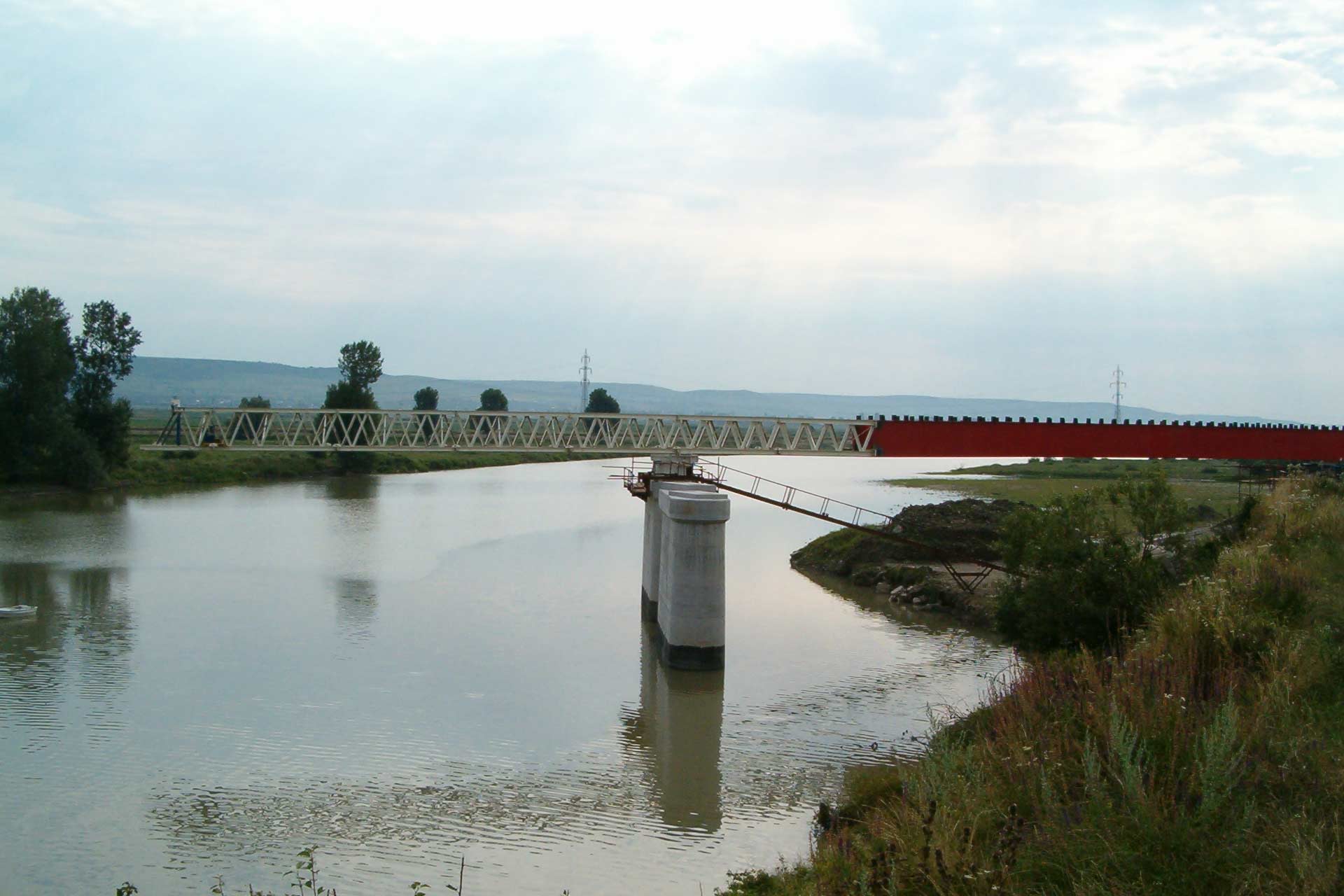 Bridge over the Arges River - SPIC s.r.l.